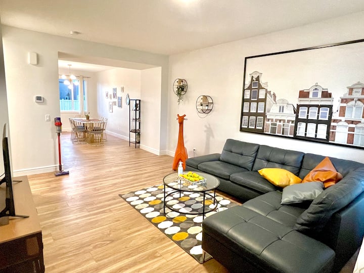 Entire House 10 Min Wem Central Ac Double Garage - Edmonton, Canada