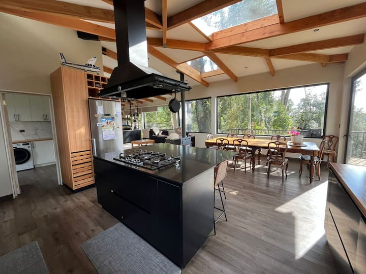 Espectacular Y Preciosa Casa En El Bosque - Chile