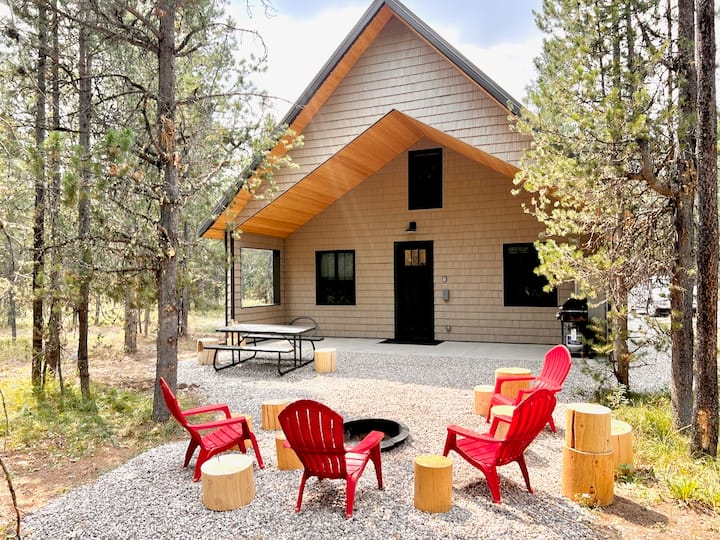 Brand New Cabin In The Pines - Island Park, ID