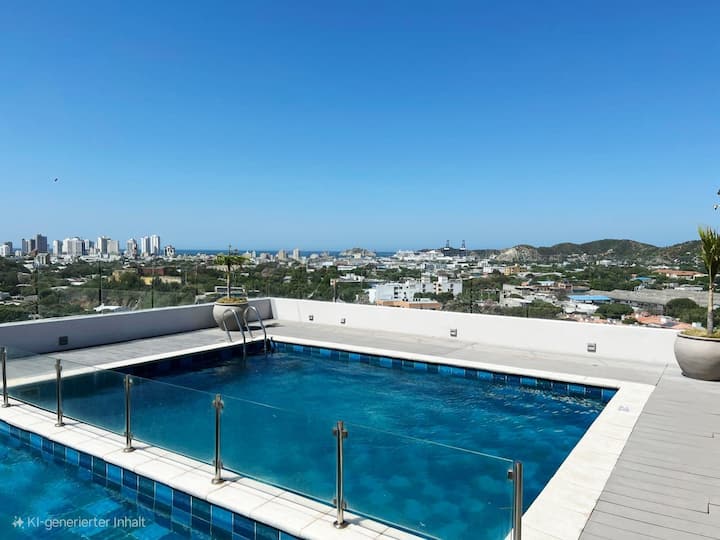 Apartamento Turístico, Moderno Y Confortable - Taganga