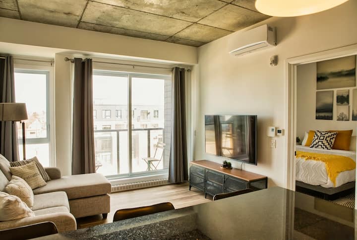 Le1006 - Condo Moderne - Québec City