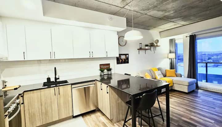 Le1006 - Condo Moderne - Québec, QC