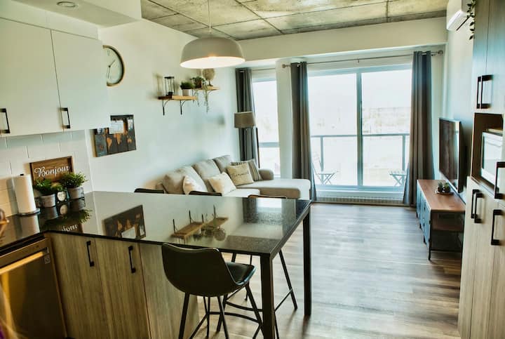 Le1006 - Condo Moderne - Levis