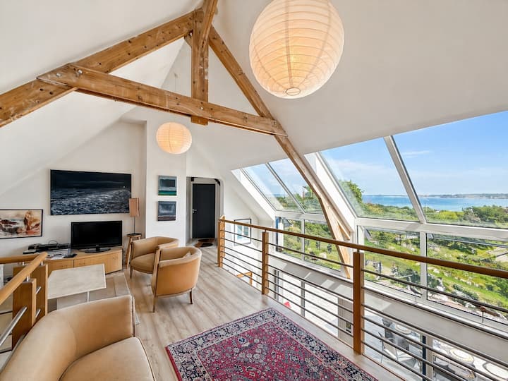 Le Paradis - Villa Vue Mer - Terrasse & Plage 200m - Saint-Jacut-de-la-Mer