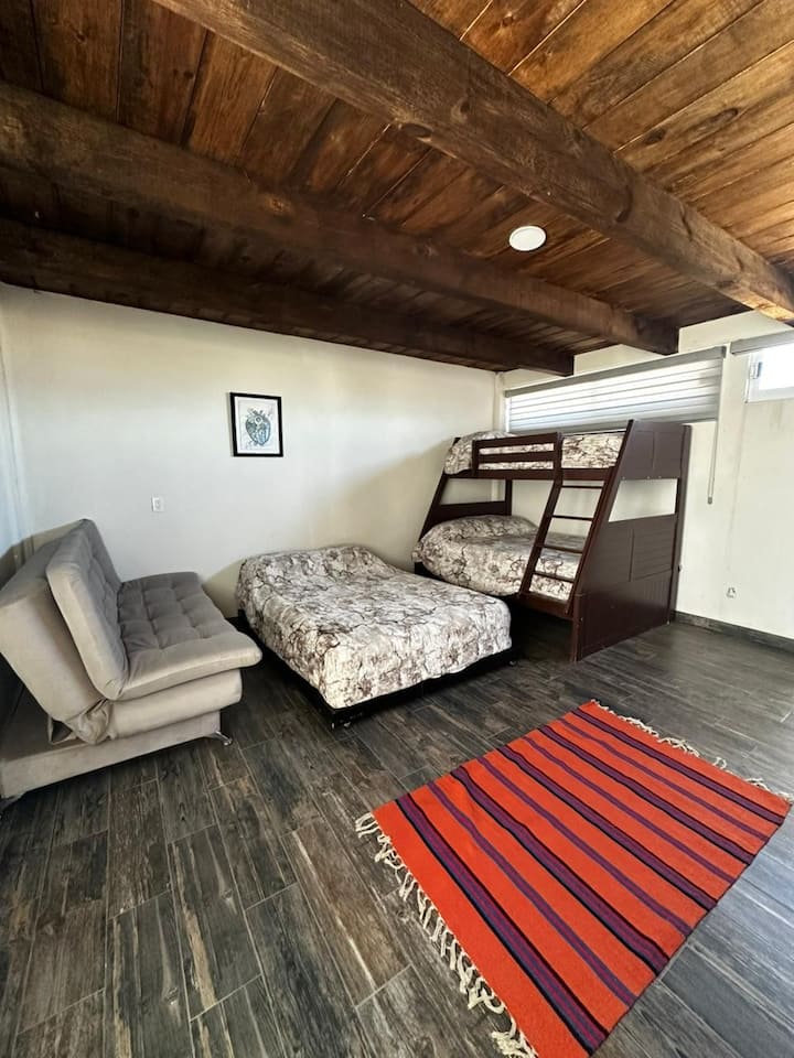 Habitación ÁGuila - Pachuca