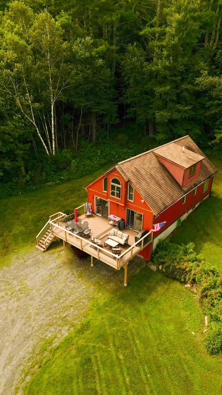 Cozy Vermont Cabin · Mountain Views · Near Okemo - Ludlow, VT