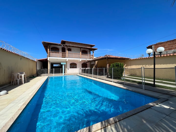 Casa Pertinho Do Mar Com Piscina Na Ponta Da Fruta - Vila Velha