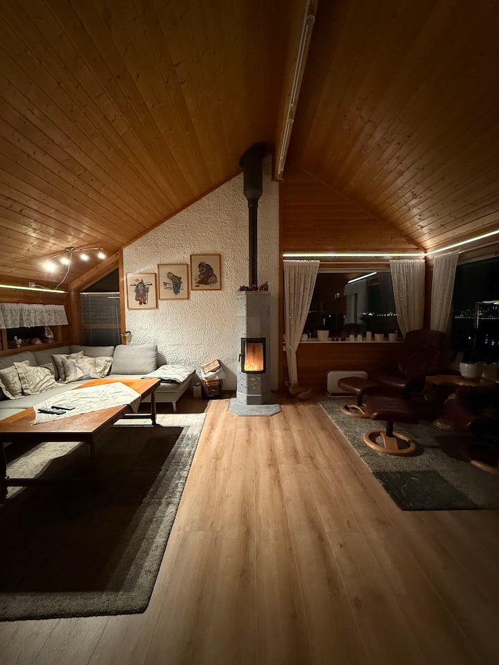 Top Floor Apartment With Amazing View And Location - Tromsø