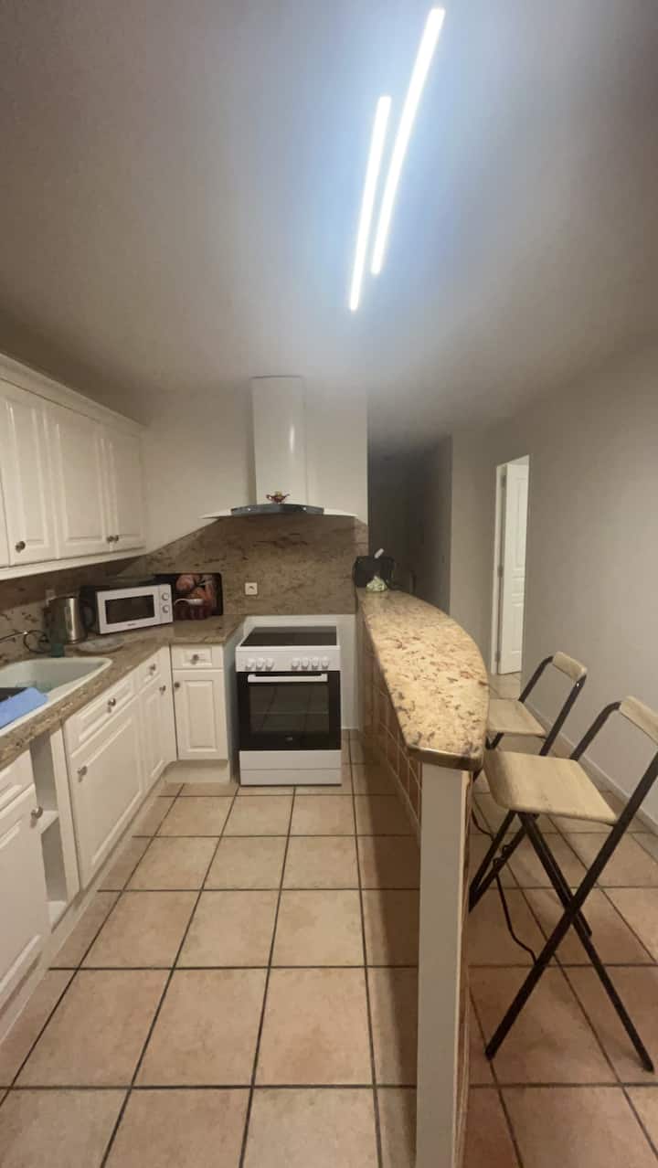 Appartement Hyper Centre, Chablais Parc - ジュネーヴ
