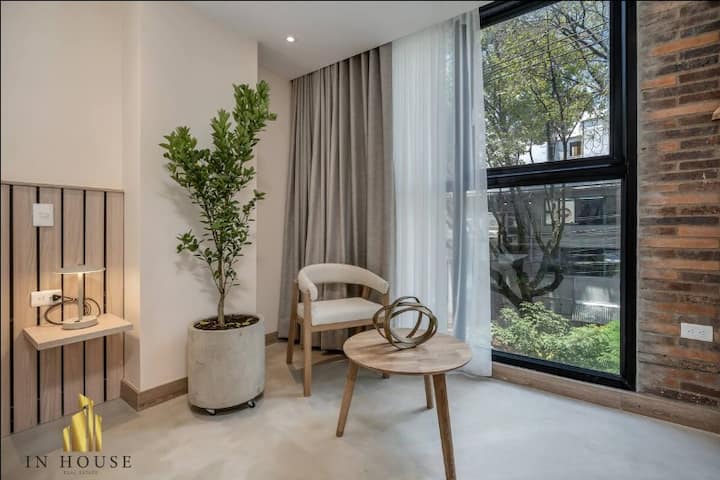 Solei Loft 202 - Estudio Con Ac - Medellín