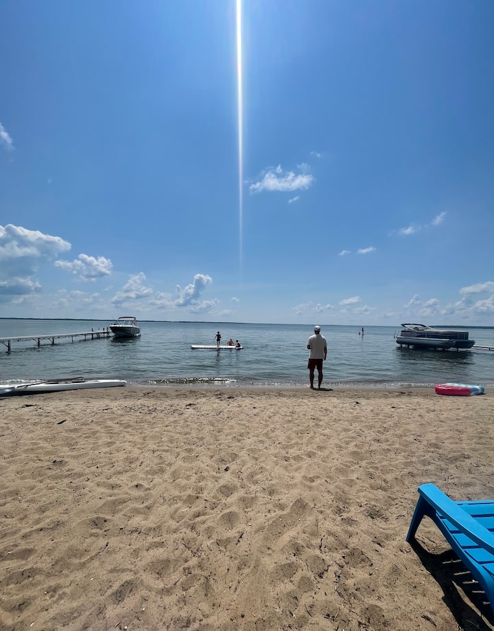 Ottertail Lake - Blue Heron Beach House - Dead Lake Township, MN