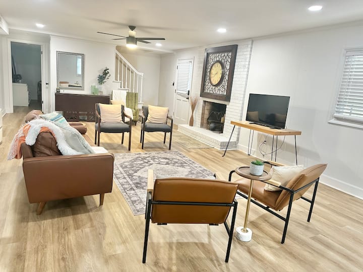Newly Renovated Basement Apt - High Point, NC