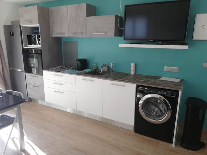 Appartement Au Calme Avec Sa Terrasse - Castries