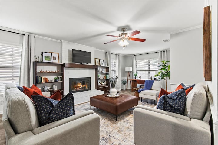 Cozy Home, Near Nature Preserves, Food And Fun! - Garland, TX