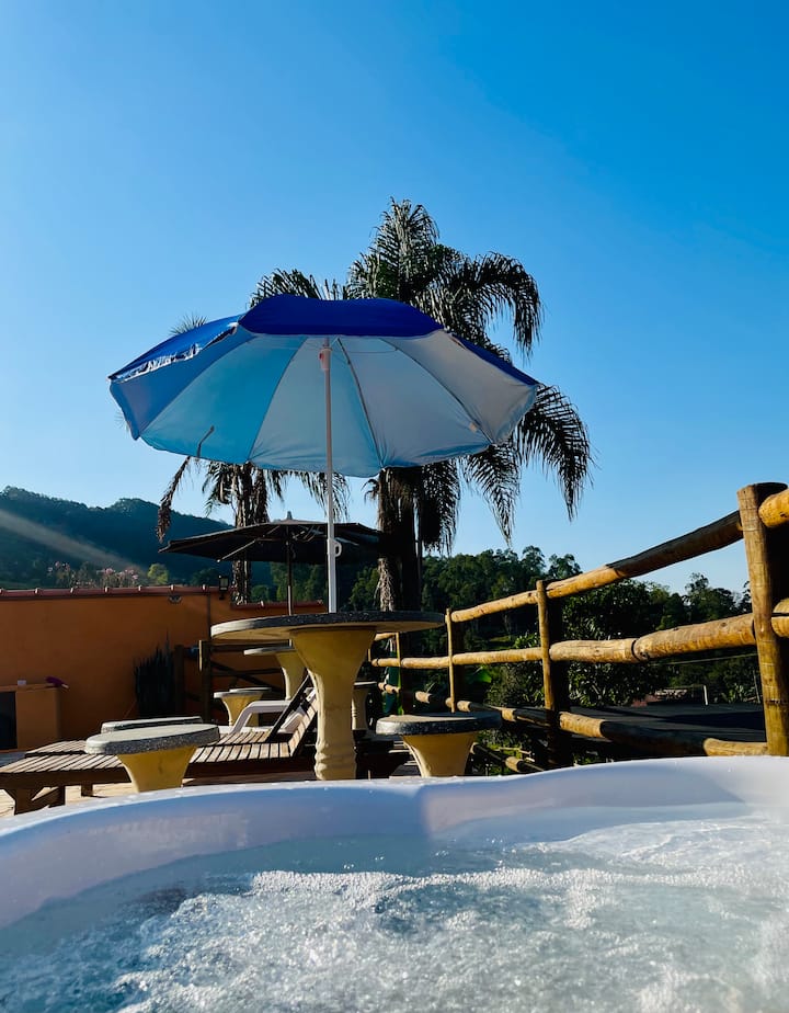 Casa De Campo: Lugar Encantador Em Socorro-sp - Socorro