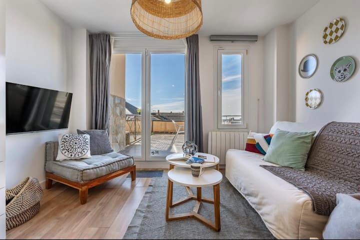 Estudio Sierralacant Con Garaje - Serra Nevada