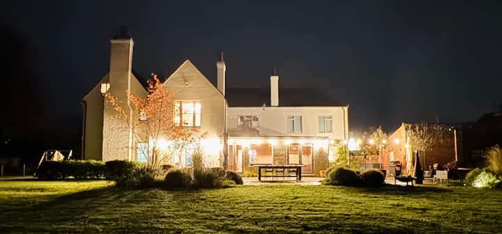 Boutique Georgian Mansion Nr Winchester Sleeps 15 - Southampton