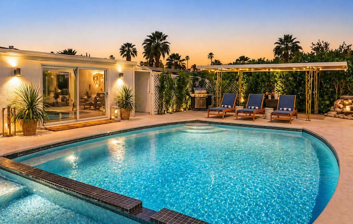 25% Off May 28-31 Movie Colony Home -Pool, Hot Tub - Palm Springs, CA