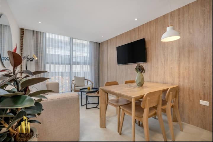 Solei Loft 201 - Manila, Lujo Y Confort - Medellín