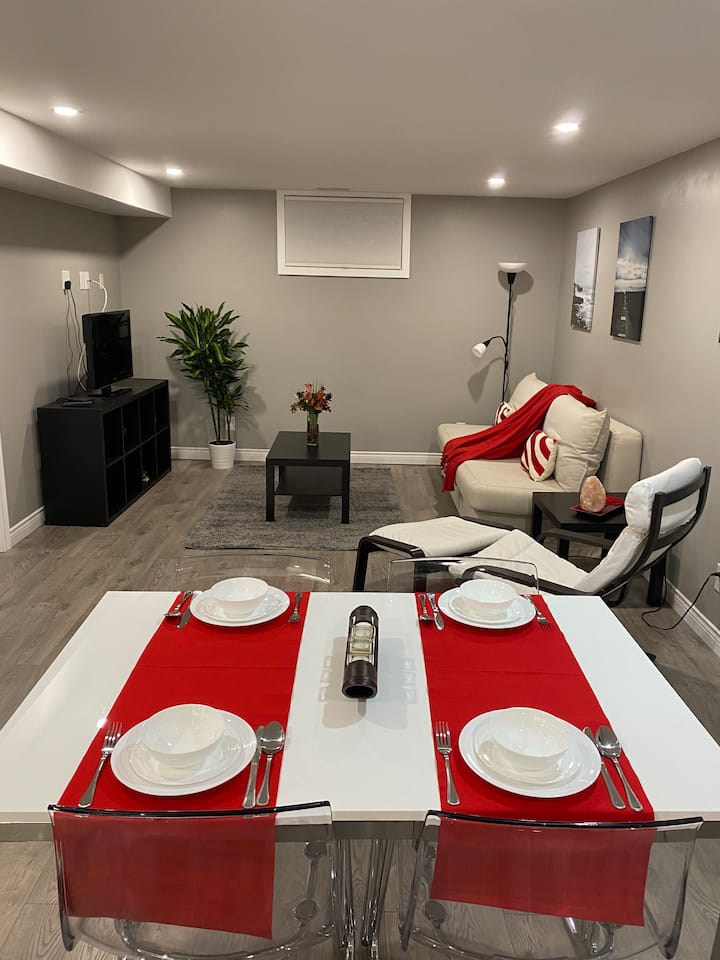 Brand New Apartment With Private Entrance / Patio - Guelph