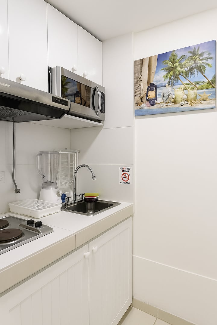 Apartaestudio Remodelado Hansa Reef - San Andrés