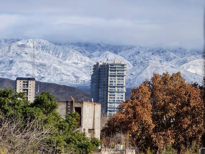Sky 6i · Moderno Depto En Torre Leloir - Mendoza