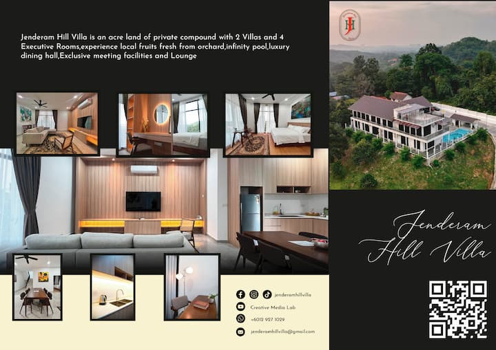 Private Villa Retreat | 7 Rooms For 25 Pax - Kajang