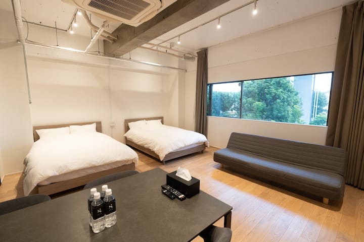 Up To 6 Guests | 57㎡ | Tsukiji/ginza/odaiba Stay - 도쿄도
