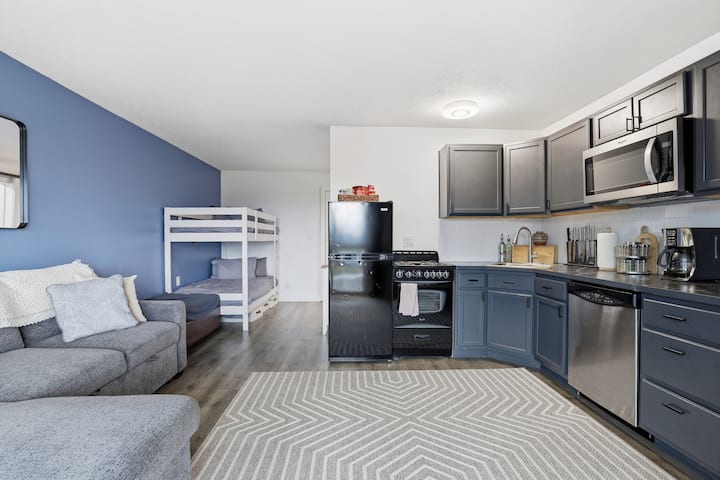 Cozy Mt. Spokane Ski & Adventure Retreat - Mount Spokane State Park, Mead