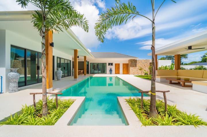 Apsara 05 • 3br Private Pool Villa • Maenam - Thailand