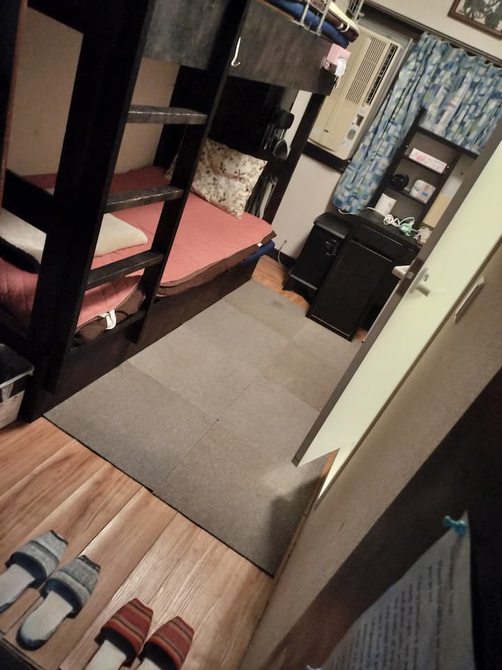 #Takahatahudo Private Room For 2 With Bath 高幡不動 - 다마시