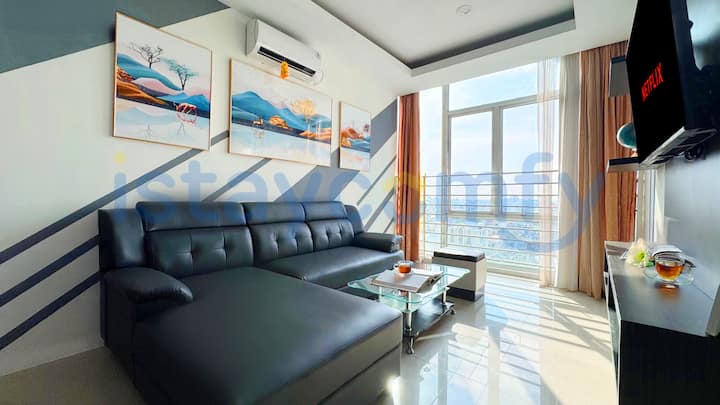 2br The Bcc Residence 7ac City View - Batam
