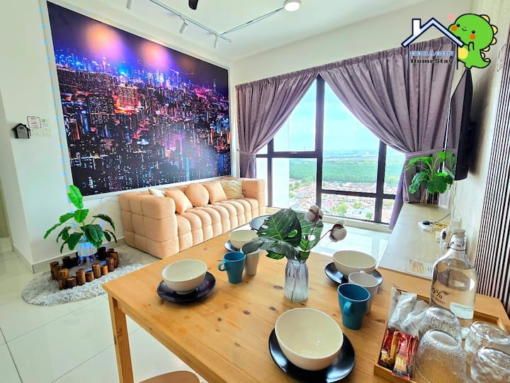 Restful Studio Southkey Mosaic Niceview Highfloor - Johor Bahru