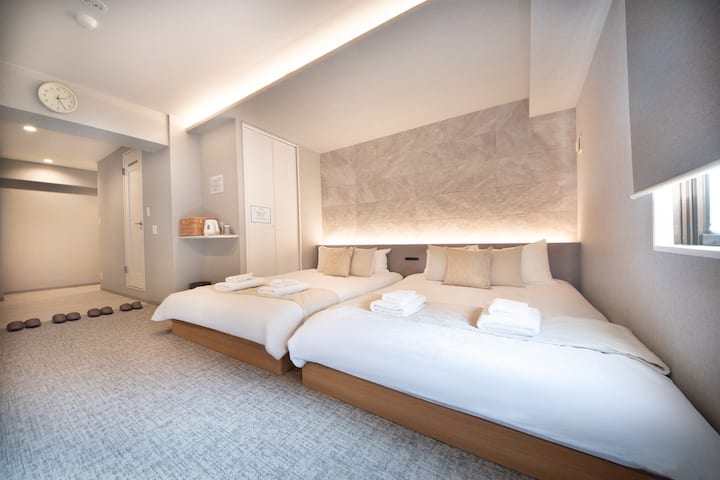 Chambre Double202：kintetsunara：6 Min Pied - Nara