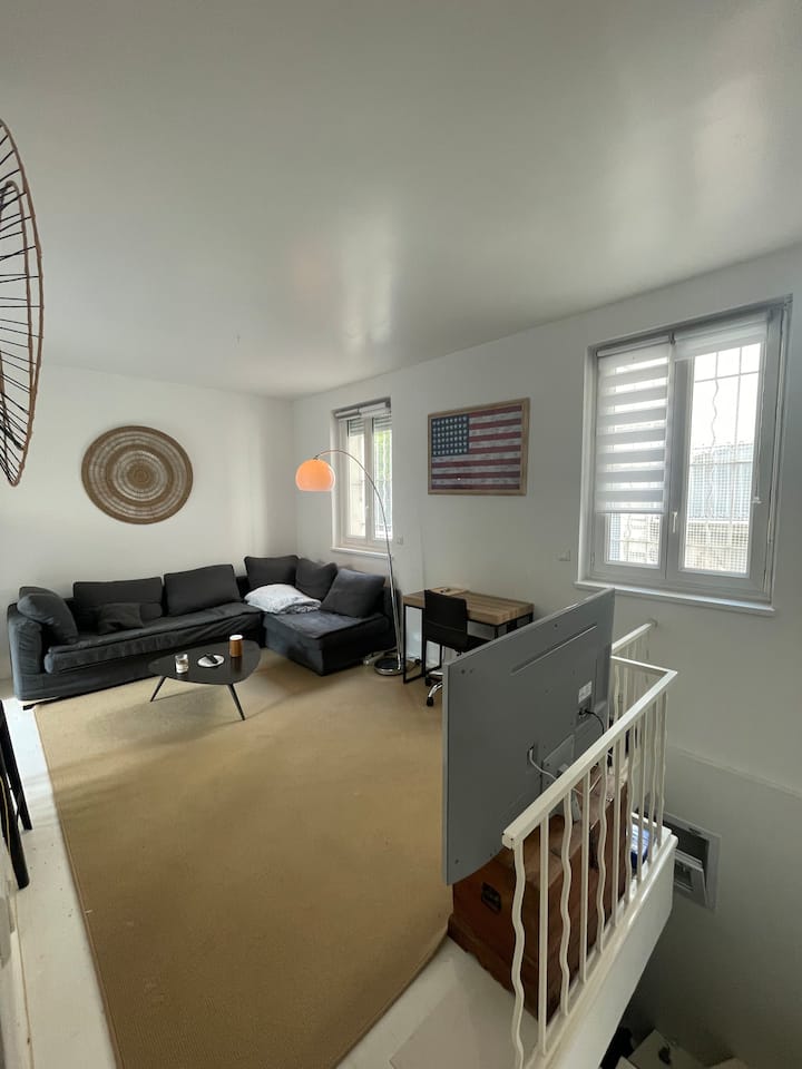 Appartement En Souplex Avec Terrasse - Boulogne-Billancourt