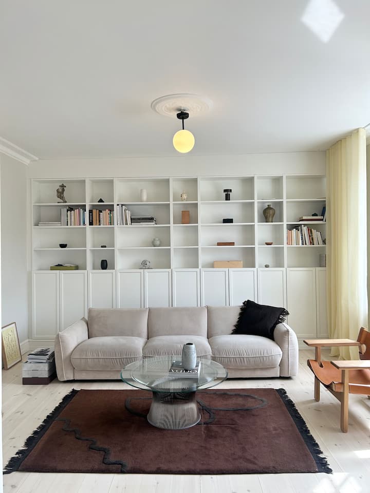 Vesterbro Design Flat: Meatpacking + City Center - Copenhague