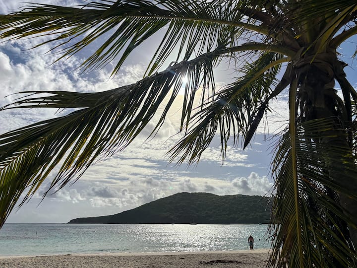Near Airport, Beach, Car Rentals Cozy Apartment - Culebra
