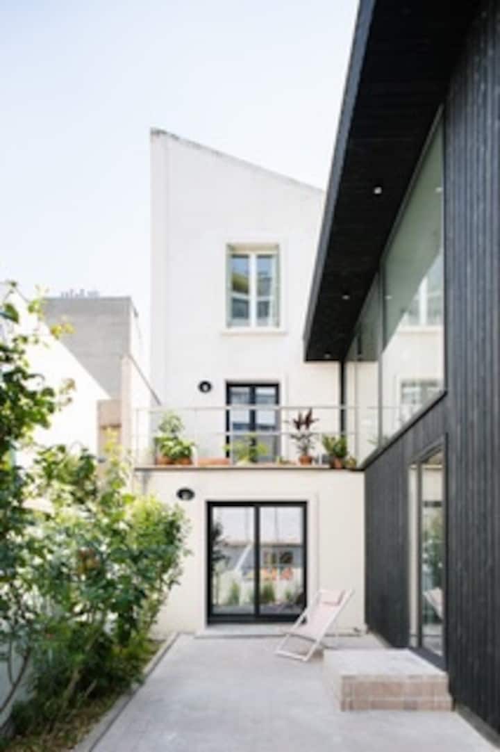 Charmante Maison Porte Clichy - Paris