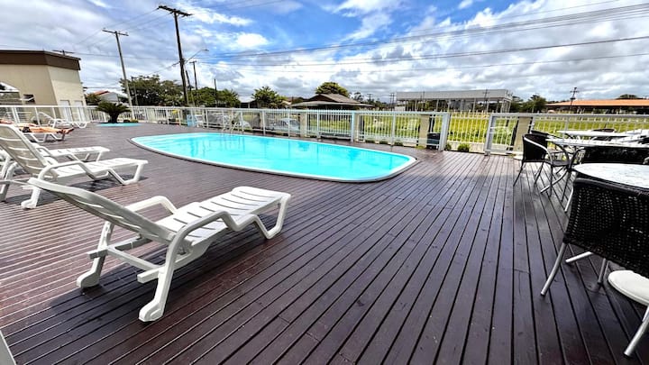 Aluga Se Lindo Apto Com Piscina! - Torres, Brazil