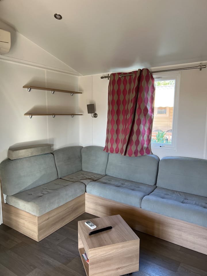 Mobilhome Xi Camping 4*la Carabasse - Vias