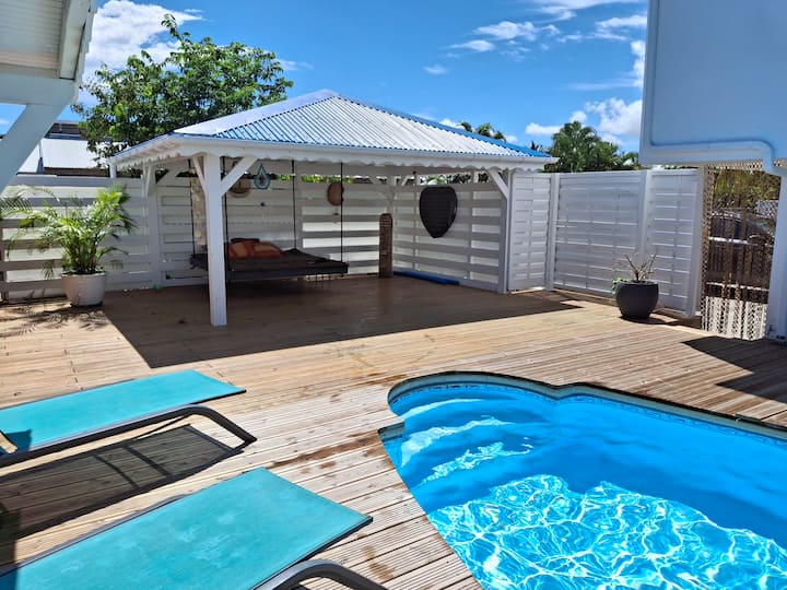 Villa Ti Lanmou - Studio Ti-sucrier - Saint-François