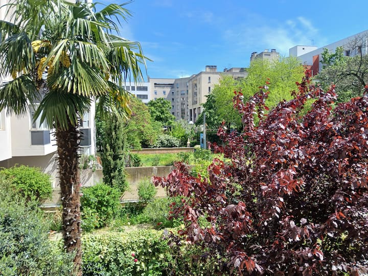Appartement Calme, Confortable. - Lyon