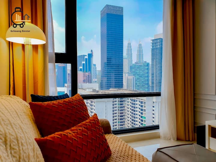 1br Klcc View Suite | 1-4 Pax| 5 Mins To Pavilion - Bukit Bintang