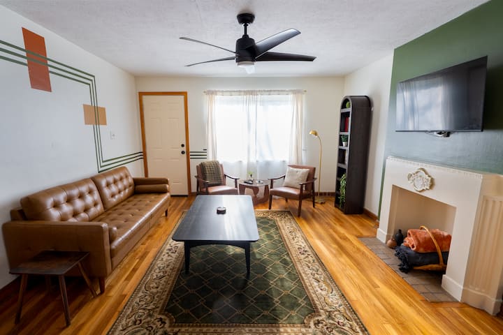 The Brickhouse | Organic Modern 1 Br 12 Min To Osu - Columbus, OH