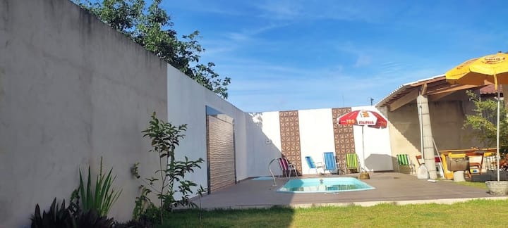 Casa Prado Com Piscina - Prado, Brazil