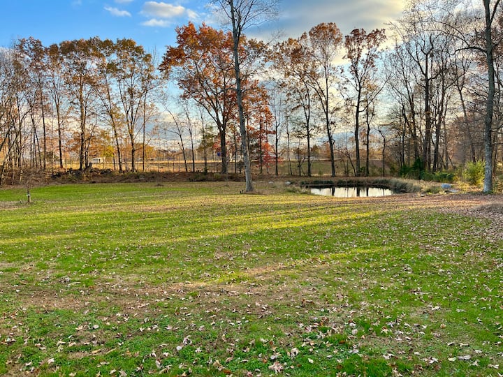 Spacious 3br Home W/king Bed, Pond, & Big Yard - Dawson Lake, Kelso