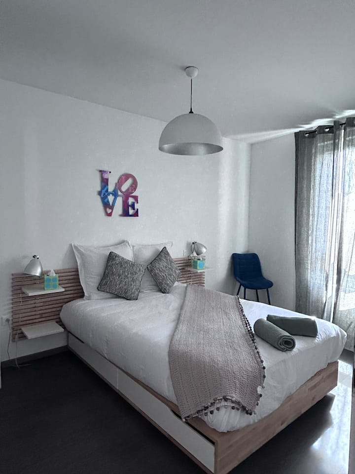T2  Bonheur Avec Charmante Petite Terrasse - Strazburg