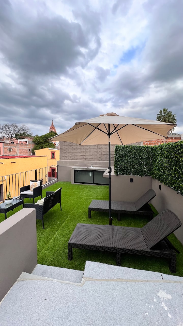 Departamento A Unos Pasos Del Parque Principal Sma - San Miguel de Allende