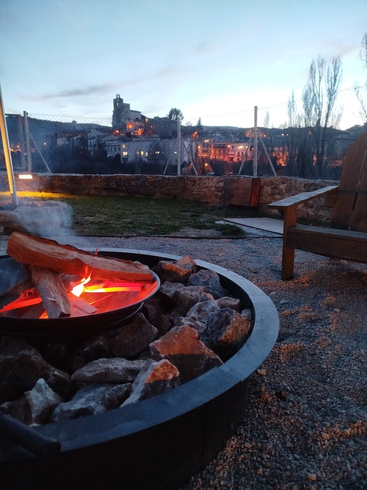 Casa Rural Para 7 Personas Con 600 M² De Jardín - Àger