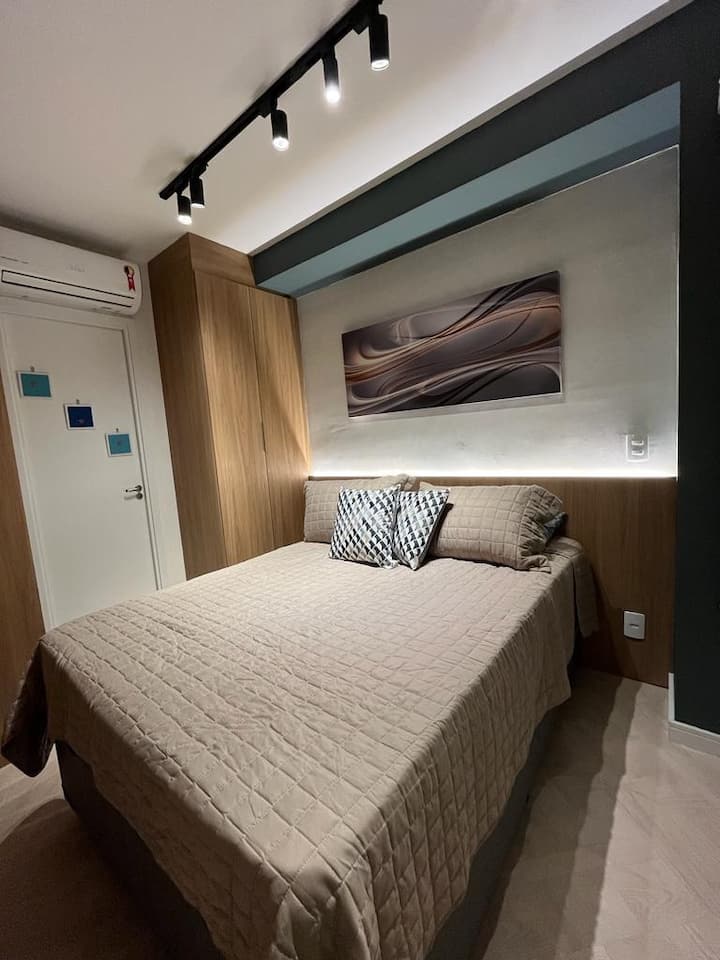 402 Studio Próximo Av. Paulista - Paraíso